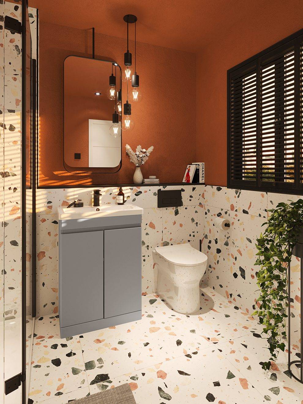 Colourful Bathrooms | Banbury Heating Supplies